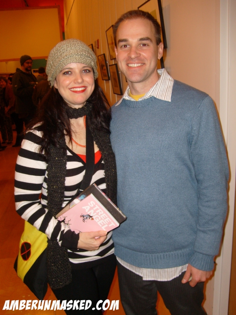 Interview: Jim Rugg – Amber Unmasked