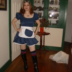 “Dark & Strange” Alice in Wonderland – Amber Unmasked