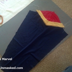 Tutorial: Captain Marvel costume (Marvel) – Amber Unmasked