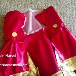 Tutorial: Captain Marvel costume (Marvel) – Amber Unmasked