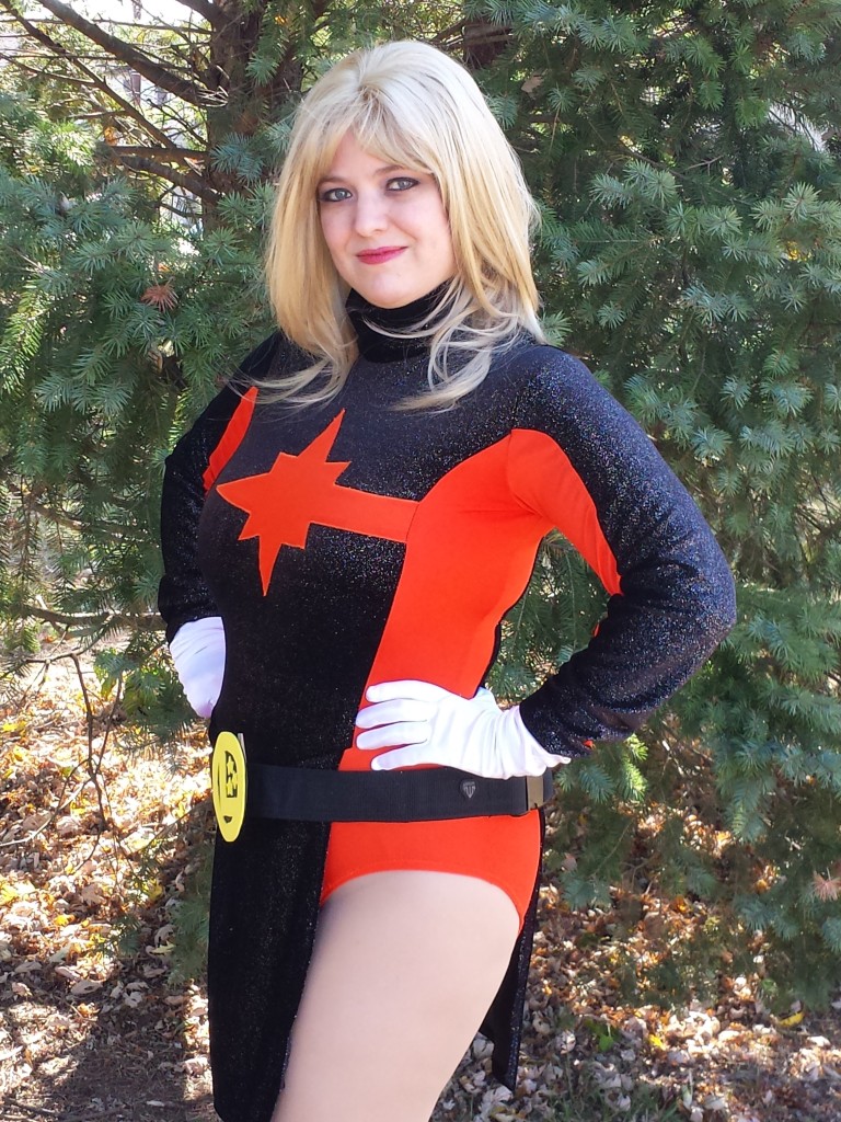 Tutorial: ANDROMEDA (DC) Legion of Superheroes – Amber Unmasked