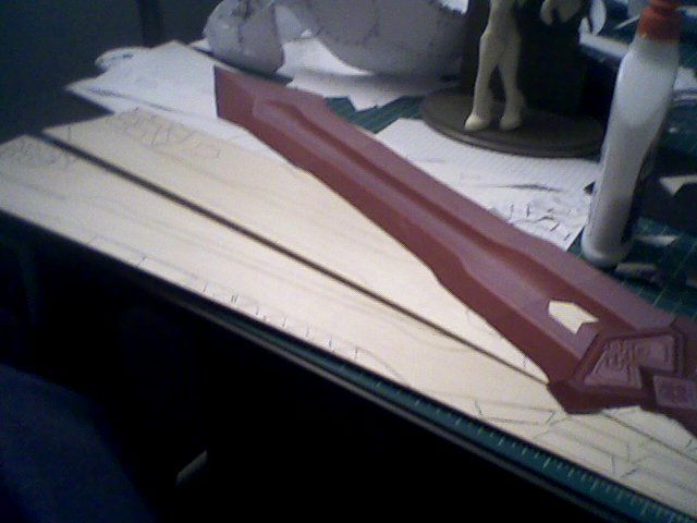 TUTORIAL: Deathless (Thorin’s sword) – Amber Unmasked