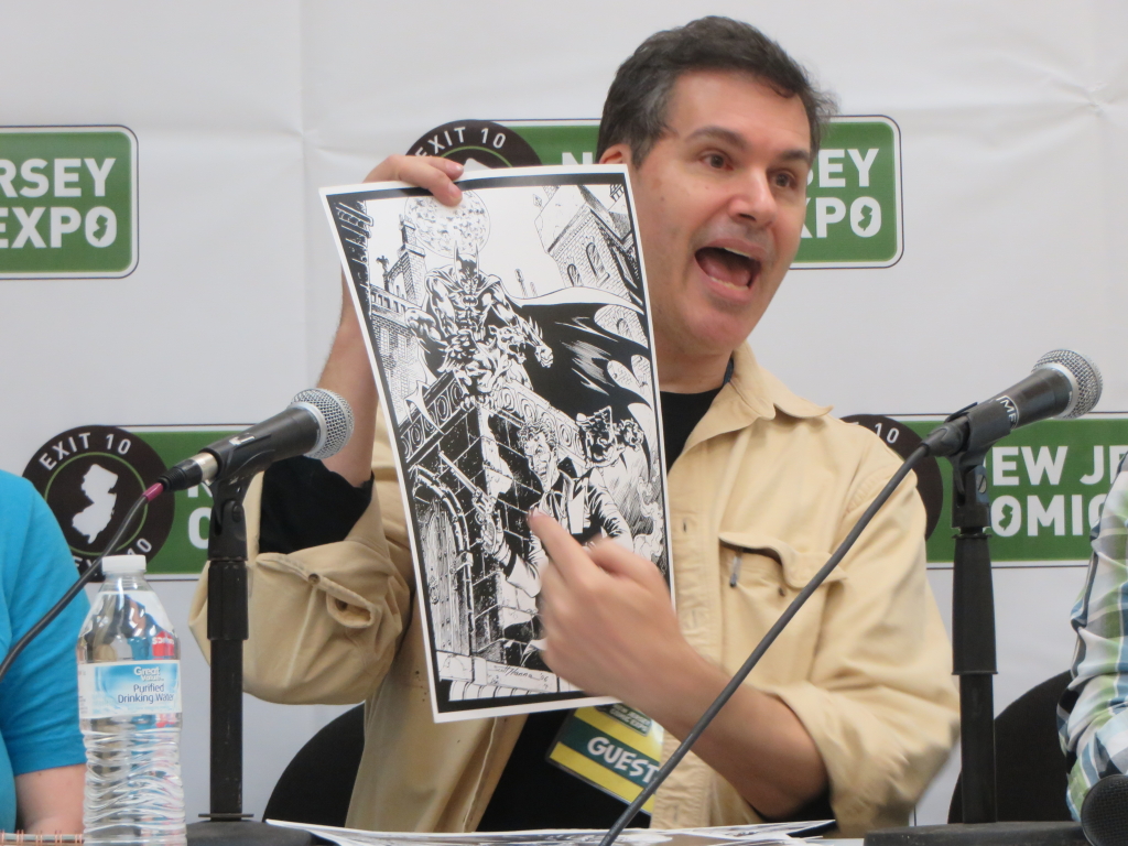 VODKA O’CLOCK 1549 #MakeComics Inking panel from NJCE with Amber Love ...