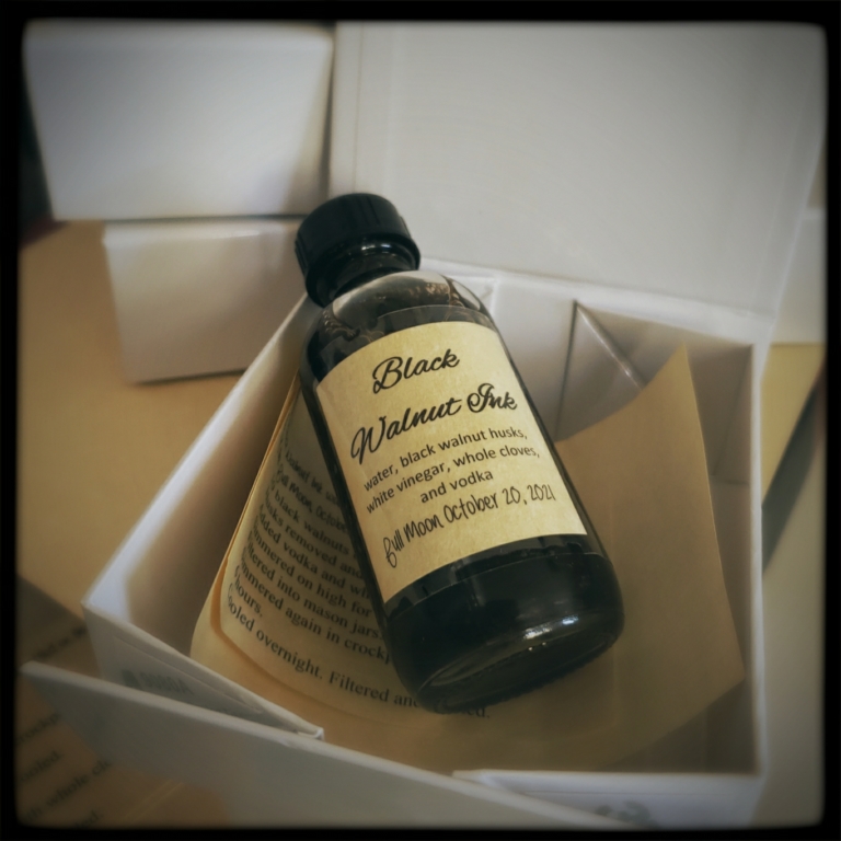 Black Walnut Ink – Amber Unmasked