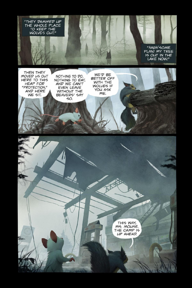 Comic Review: Scurry by Mac Smith – Amber Unmasked