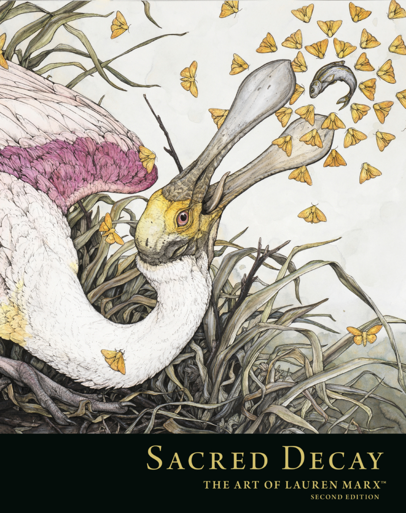 Visionary Artist Lauren Marx’s “Sacred Decay” gets a 2nd Ed. with Dark ...